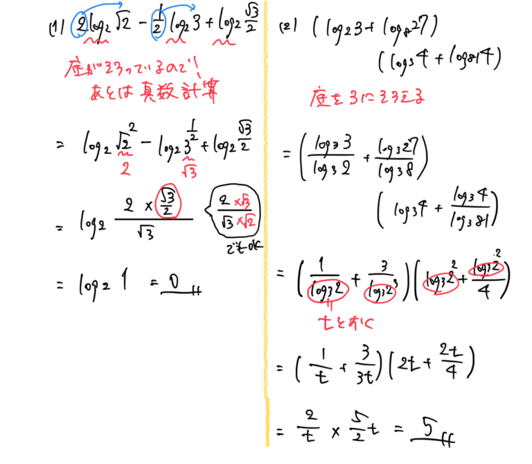 【高校数学】指数関数と対数関数《累乗根計算、グラフ、方程式、不等式など》 | 受験×ガチ勢×チート™【WEB問題集サイト】